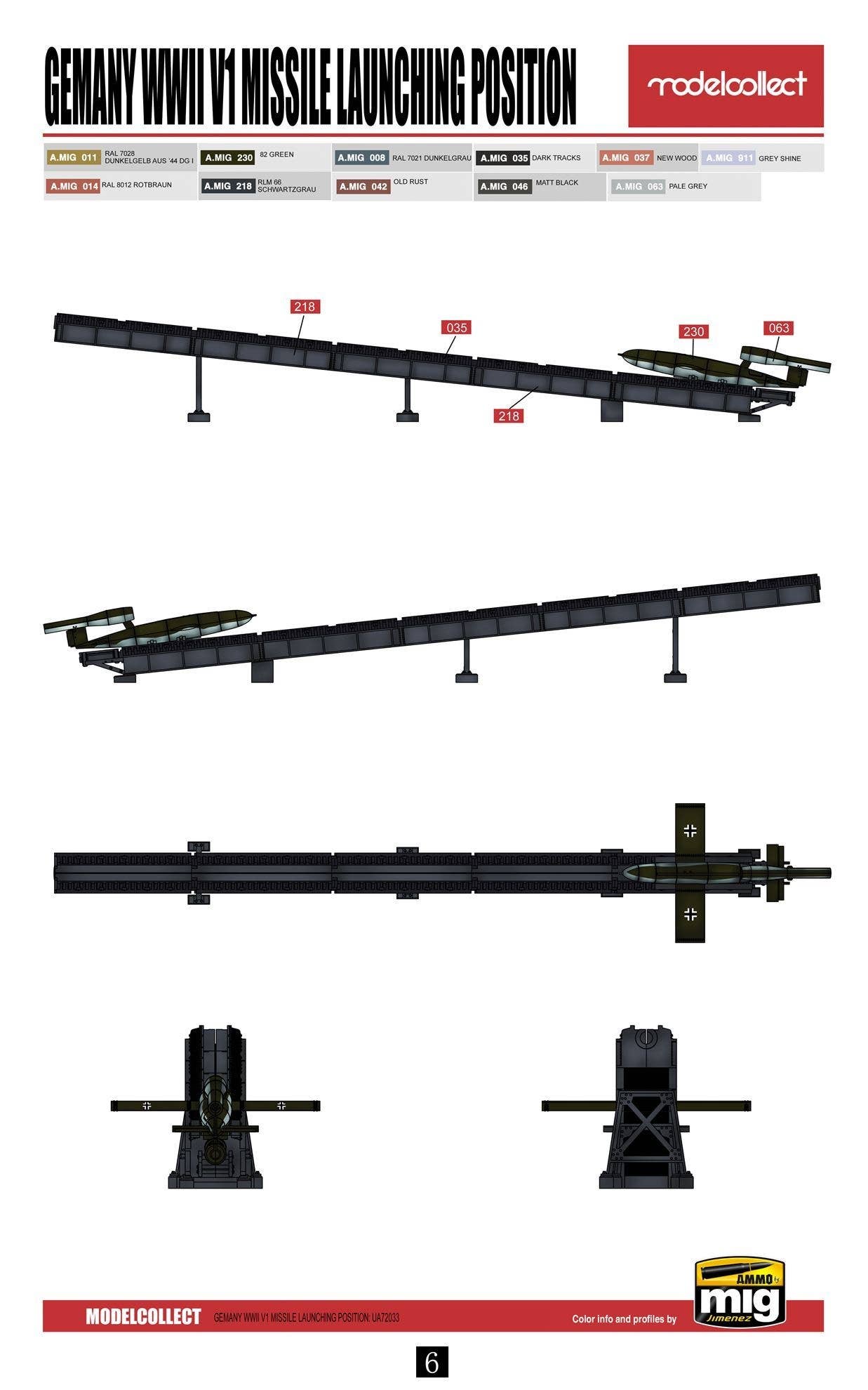 Germany WWII V1 Missile Launching Position | HLJ.com