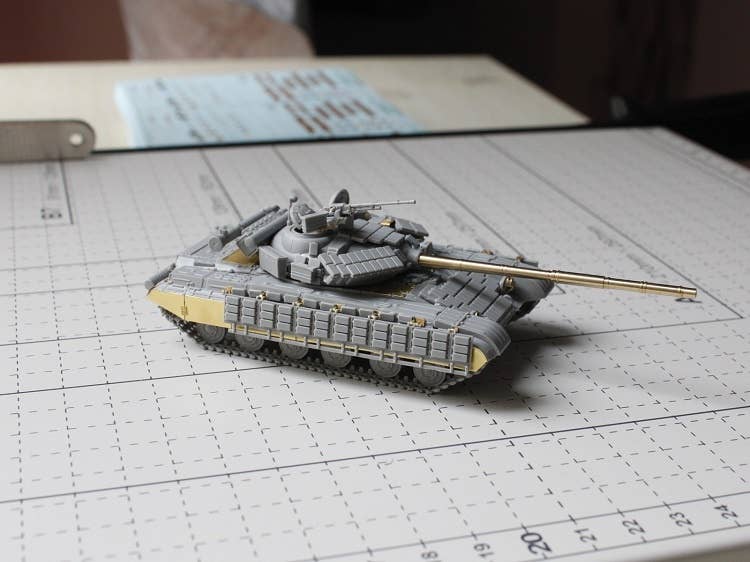 T-64AV Main Batle Tank | HLJ.com