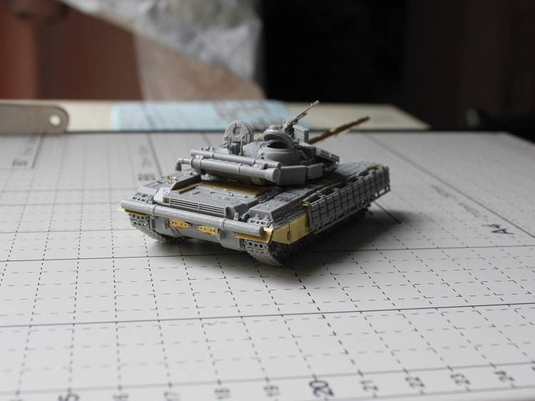 T-64AV Main Batle Tank | HLJ.com