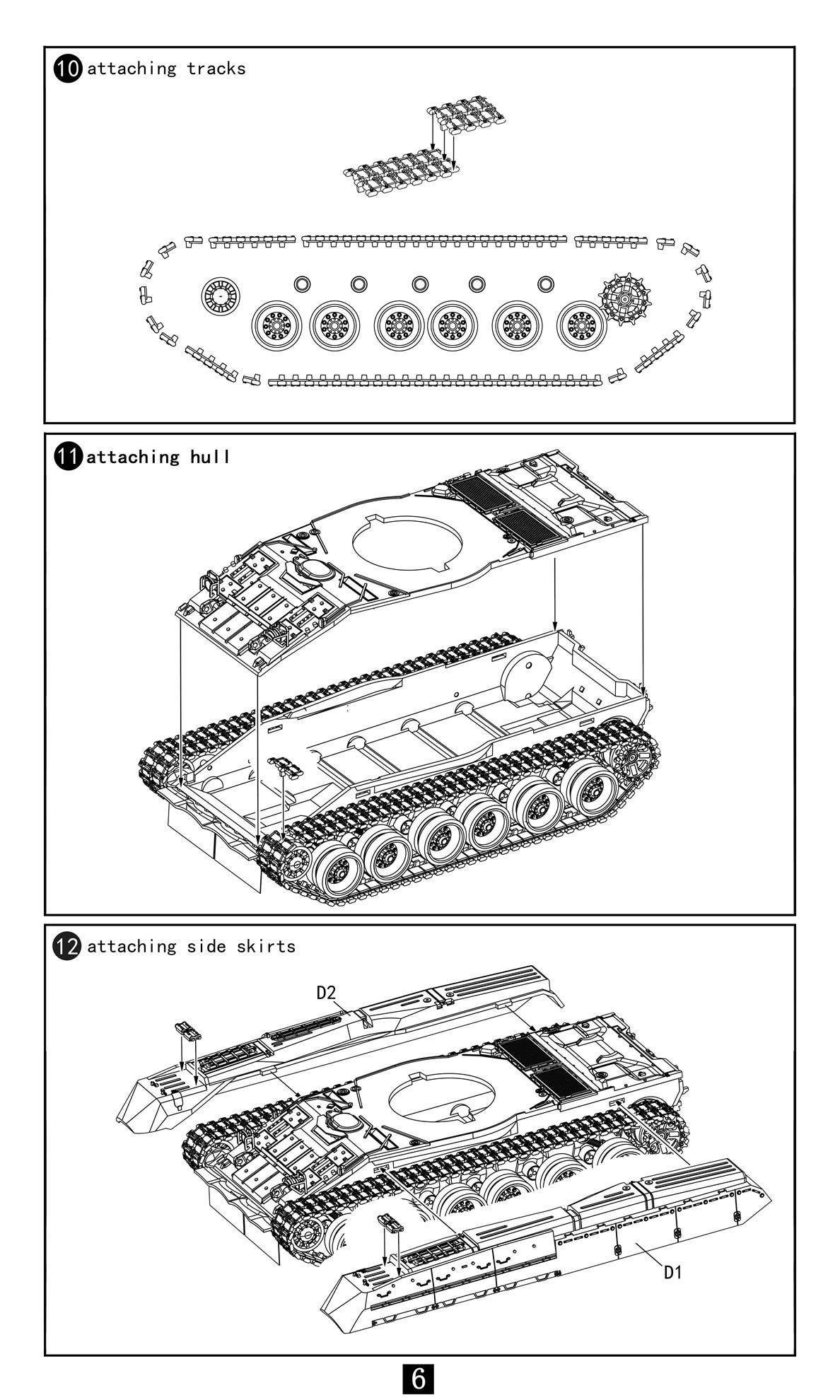 T-80UA Main Battle Tank | HLJ.com