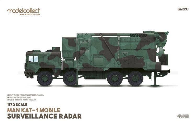 MAN Kat-1 Mobile Surveillance Radar | HLJ.com