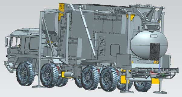 MAN Kat-1 Mobile Surveillance Radar | HLJ.com