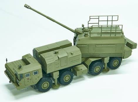 Russian A-222 130mm Coastal Defense Gun Bereg | HLJ.com
