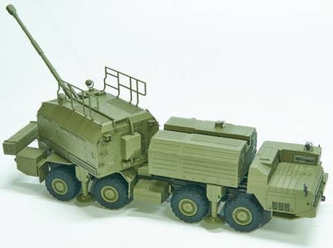 Russian A-222 130mm Coastal Defense Gun Bereg | HLJ.com