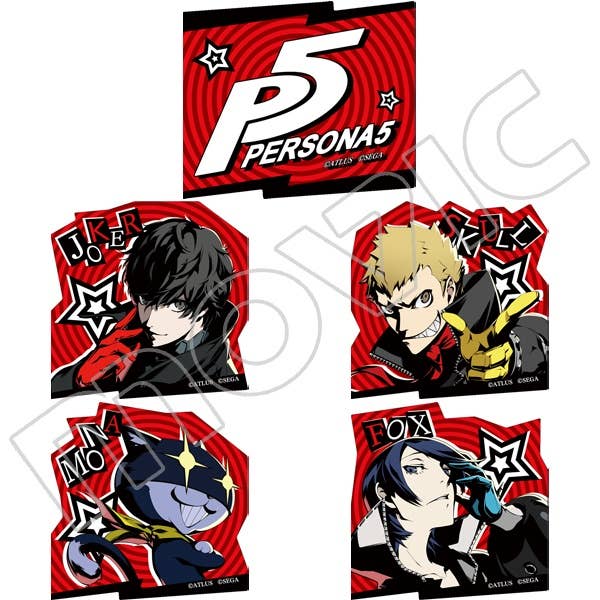 Persona 5 (Original Version) Sticker Set A | HLJ.com