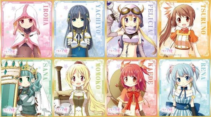 Puella Magi Madoka Magica Side Story - Magia Record: Mini Shikishi ...