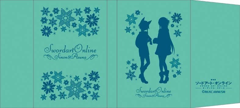 Sword Art Online The Movie -Ordinal Scale- Book Cover Asuna & Sinon ...