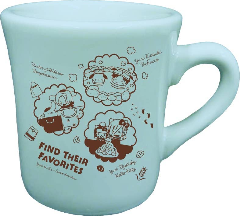 Yuri on Ice (Anime Version): Mug Cup: Sanrio Collaboration 2 | HLJ.com