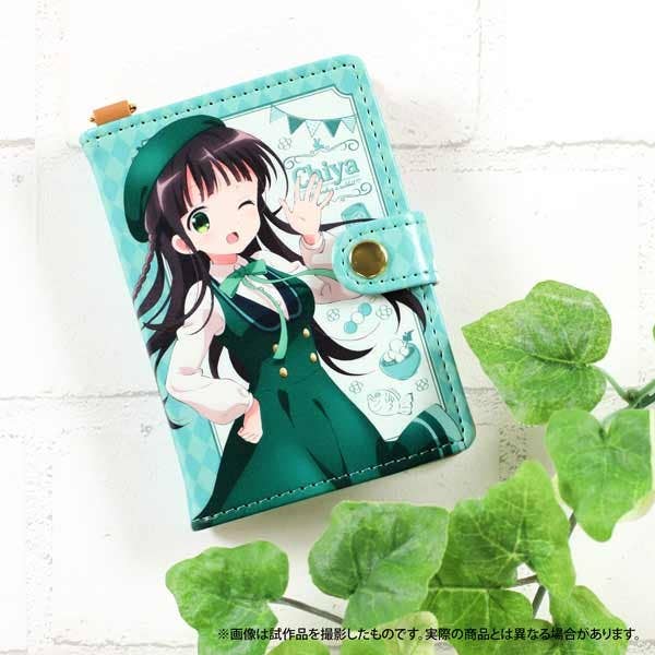 Is the Order a Rabbit? (Anime Ver.): Notebook Style Pass Case: Chiya ...