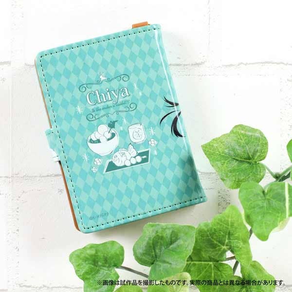 Is the Order a Rabbit? (Anime Ver.): Notebook Style Pass Case: Chiya ...
