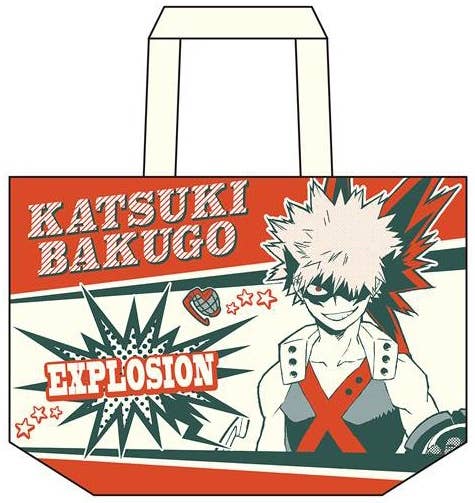 My Hero Academia Big Tote Bag B / Katsuki Bakugo | HLJ.com