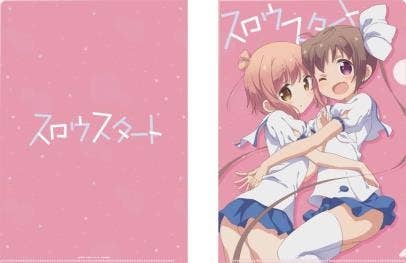 Slow Start: Clear File Hana Ichinose & Tamate Momochi | HLJ.com