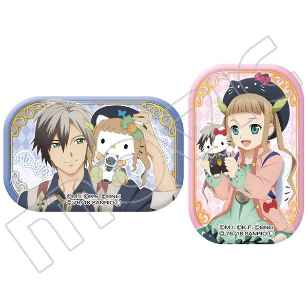 Tales of Series (Original Ver.) Can Bedge Set / Ludger & Elle | HLJ.com