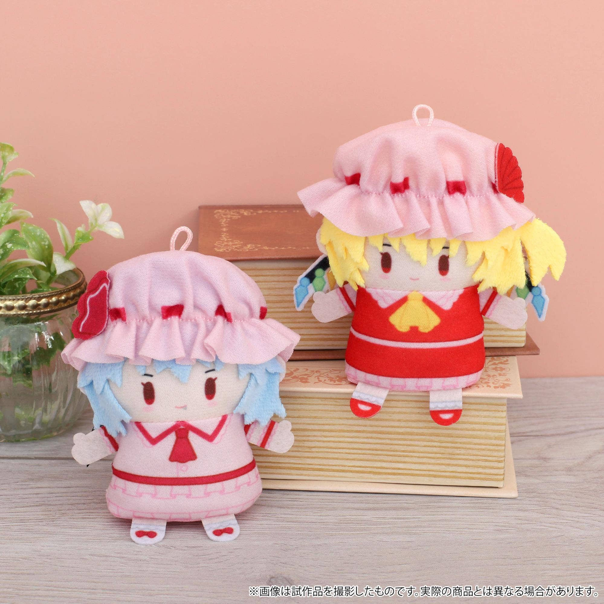 Touhou Project: Finger Mascot PUPPELA Set (stuffed toy) / Remilia ...