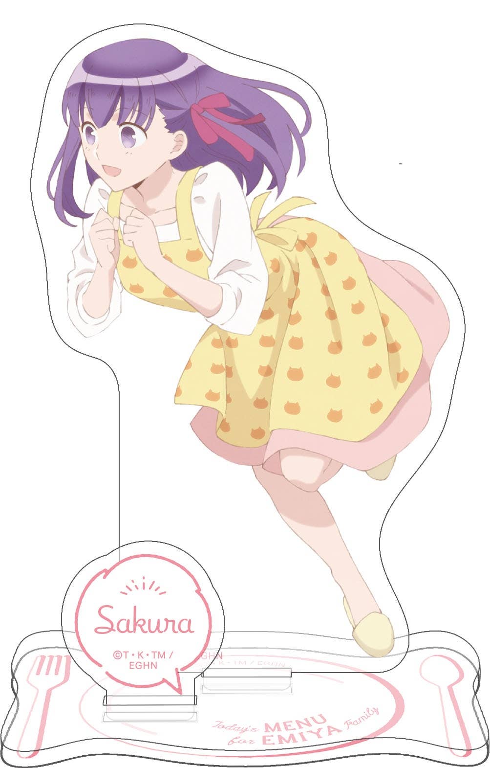 Today's Menu for the Emiya Family (Anime Ver.): Acrylic Stand: Sakura ...