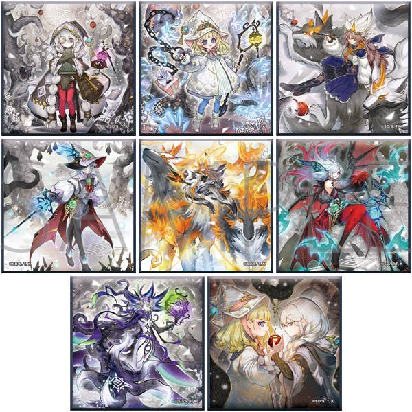 Yu-Gi-Oh Card Game 25Th Anniversary Ycsj Badge Collection / Vol.4 1Box 8Pcs | HLJ.com