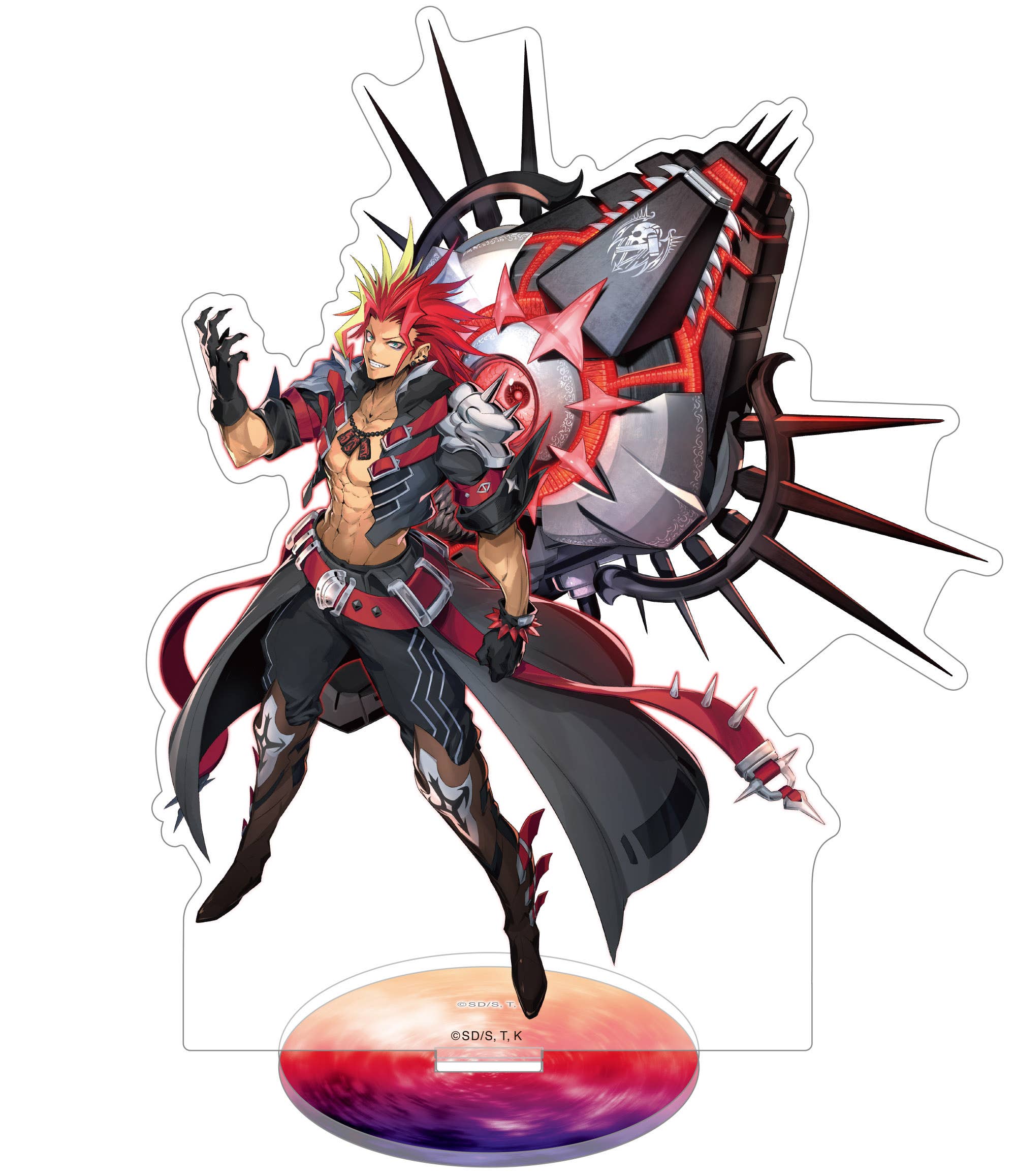 Yu-Gi-Oh! Official Card Game 25th Anniversary YCSJ Acrylic Stand Vol.4 / Fiendsmith Engraver ...