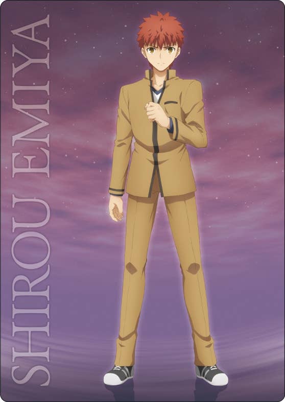 Fate/stay night: Heaven's Feel: Plastic Sheet: Shiro & Sakura | HLJ.com