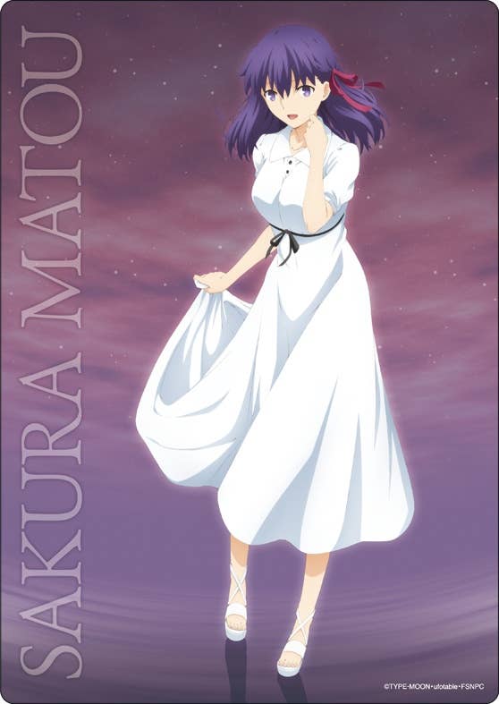 Fate/stay night: Heaven's Feel: Plastic Sheet: Shiro & Sakura | HLJ.com