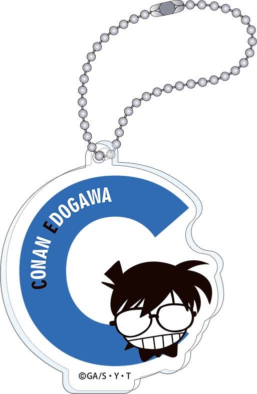 Detective Conan (Anime Ver.): Acrylic Keychain Collection: Icon 1Box ...