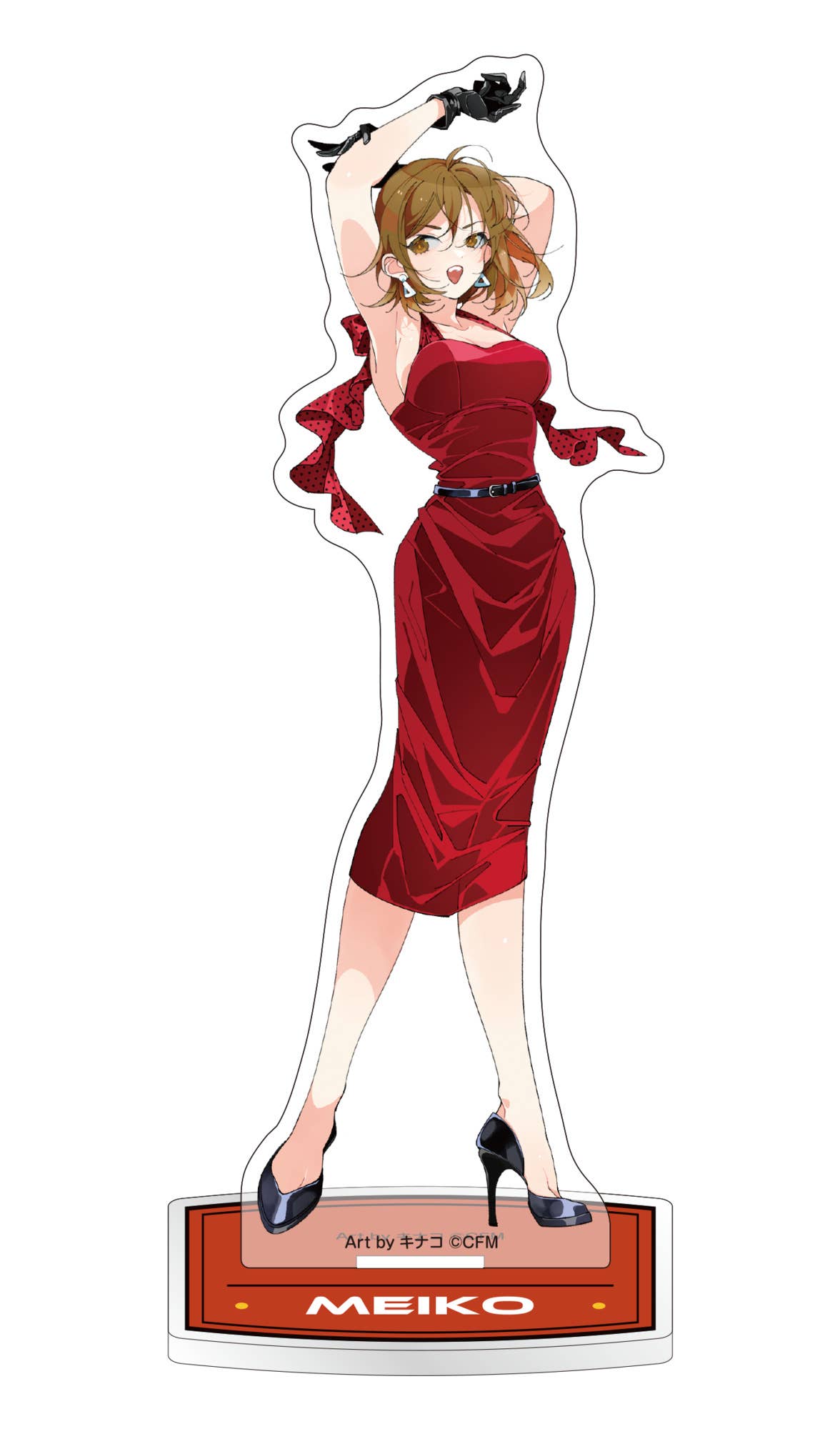 Hatsune Miku Series Acrylic Stand / MEIKO | HLJ.com