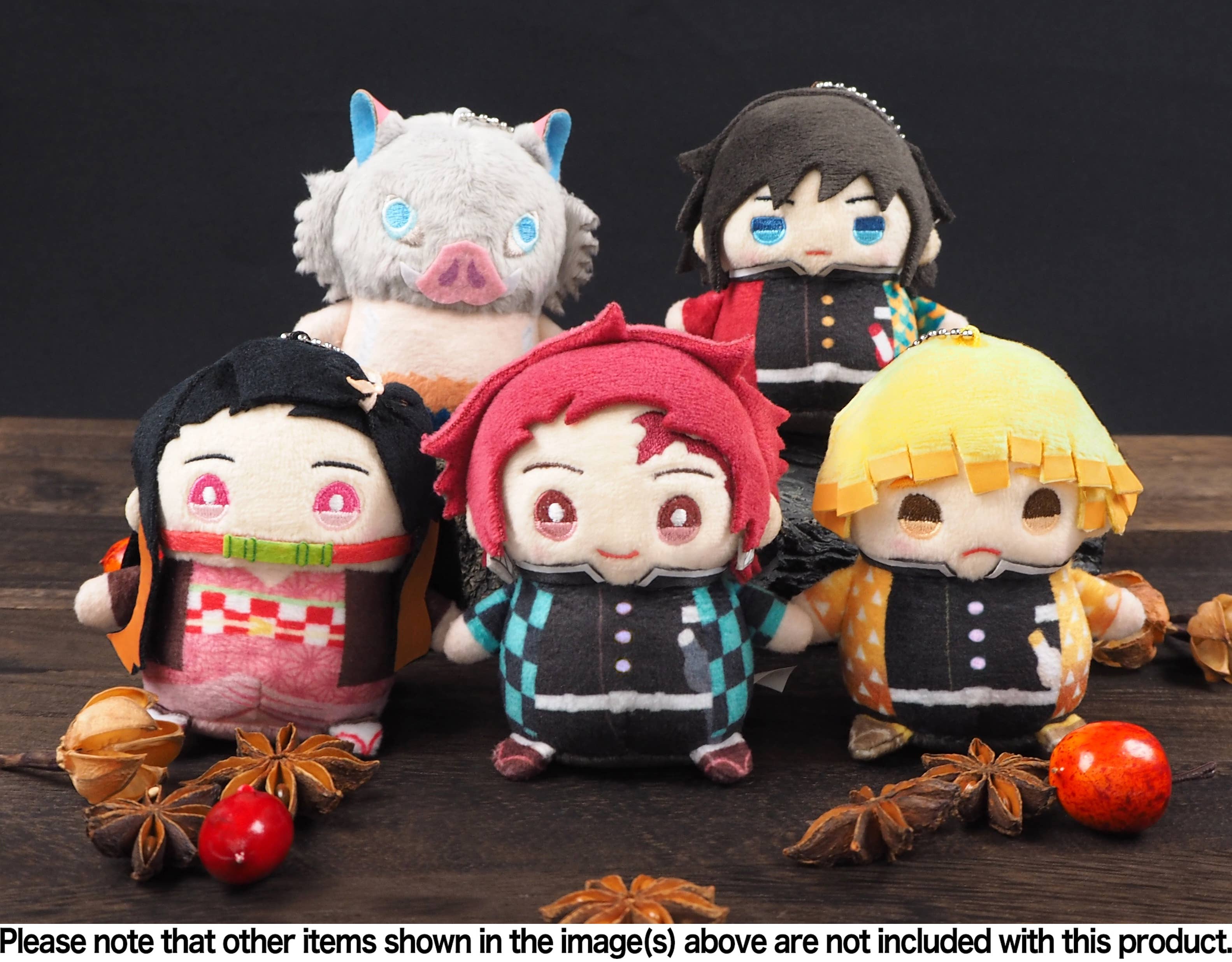 Demon Slayer: Kimetsu no Yaiba (Anime Ver.): Mamemeito (Mini Plush Toy ...