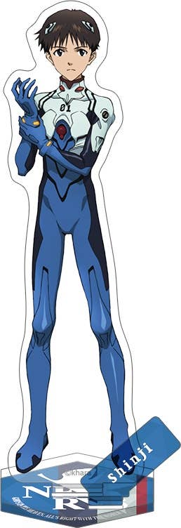 Evangelion: Acrylic Stand Shinji (Plug Suit 2019) | HLJ.com