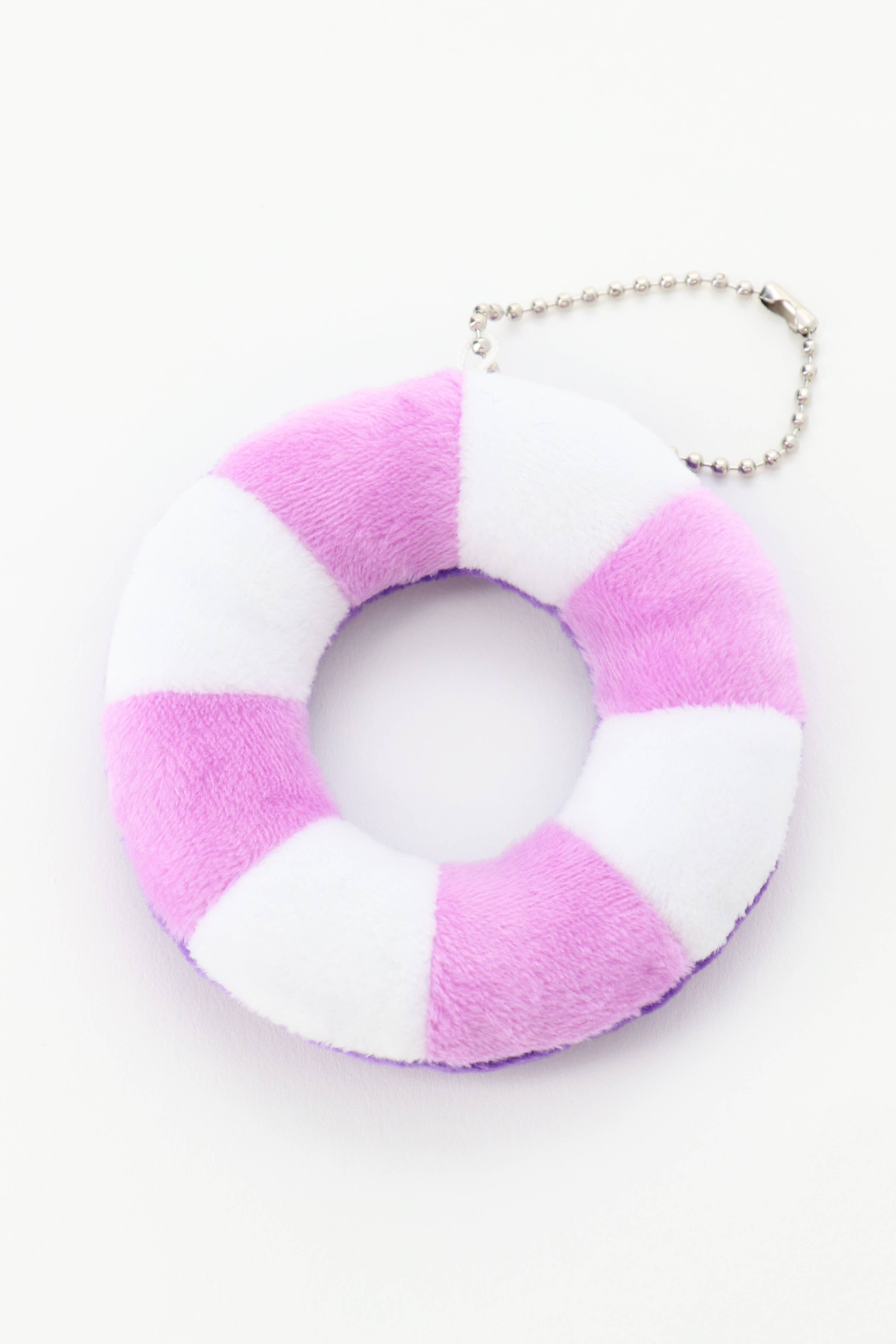 Non-character Original: Plush Toy Lifebuoy Mascot G: Purple | HLJ.com