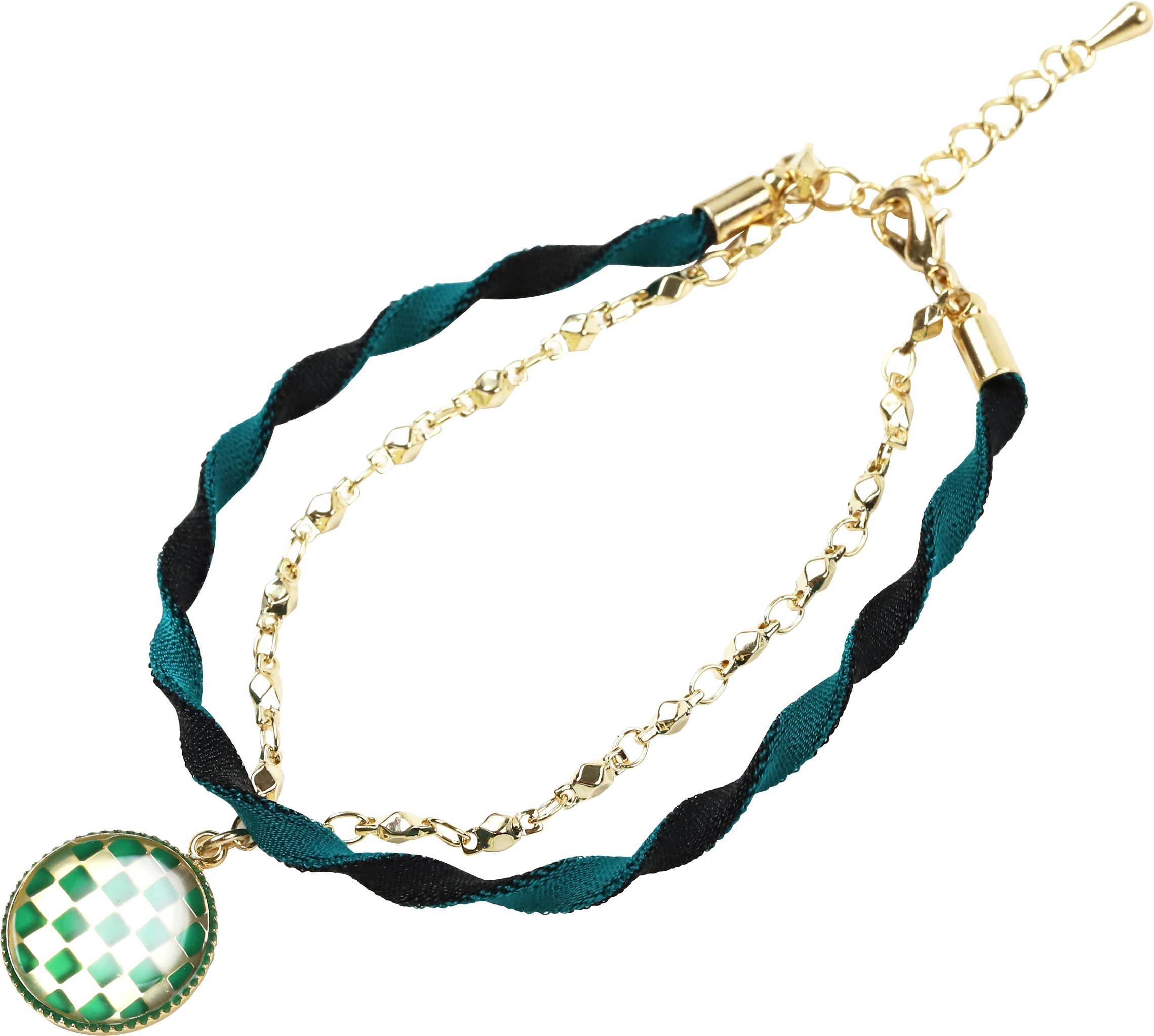 Demon Slayer: Kimetsu no Yaiba (Anime Ver.): Charm Bracelet: Tanjiro ...