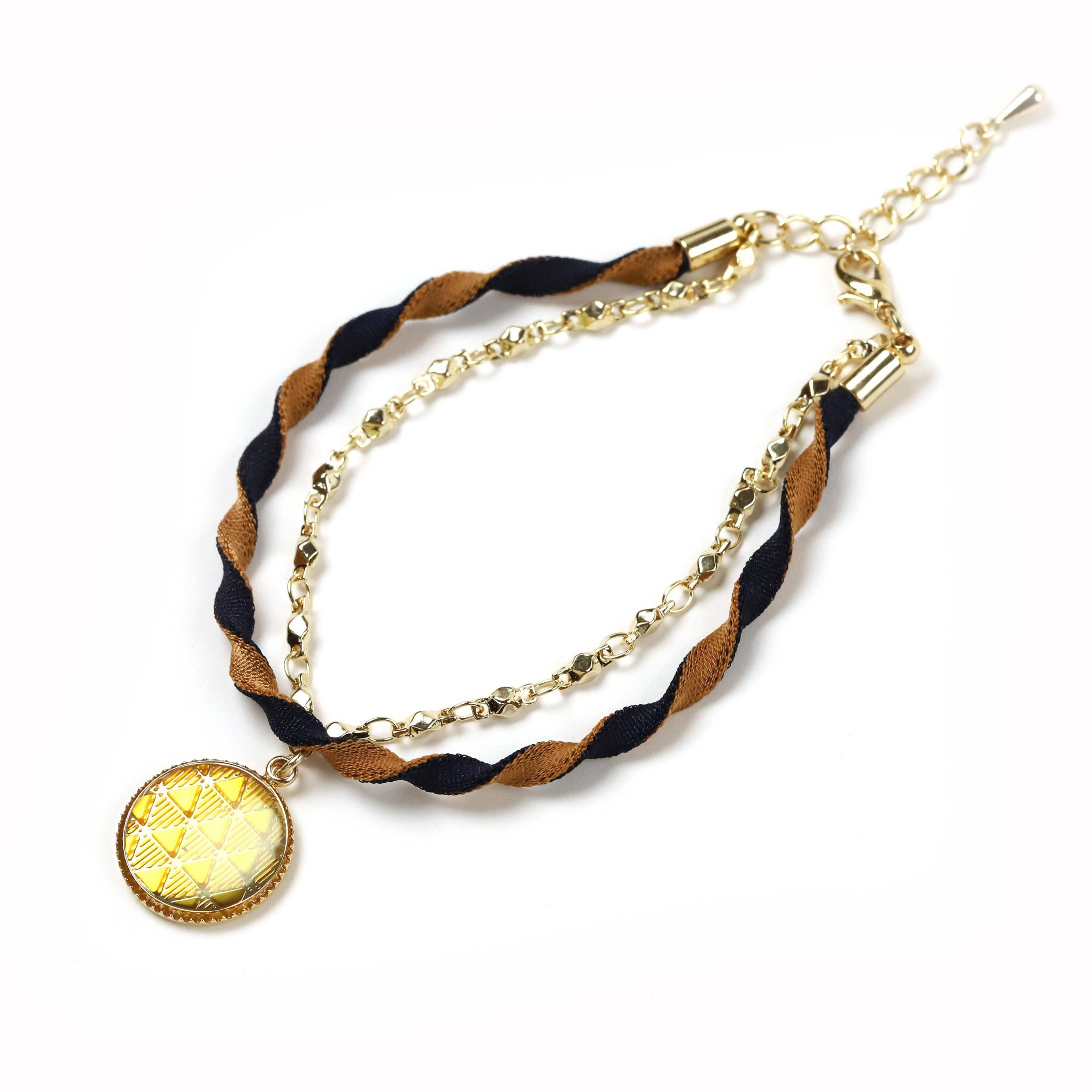 Demon Slayer: Kimetsu no Yaiba (Anime Ver.): Charm Bracelet: Zenitsu ...