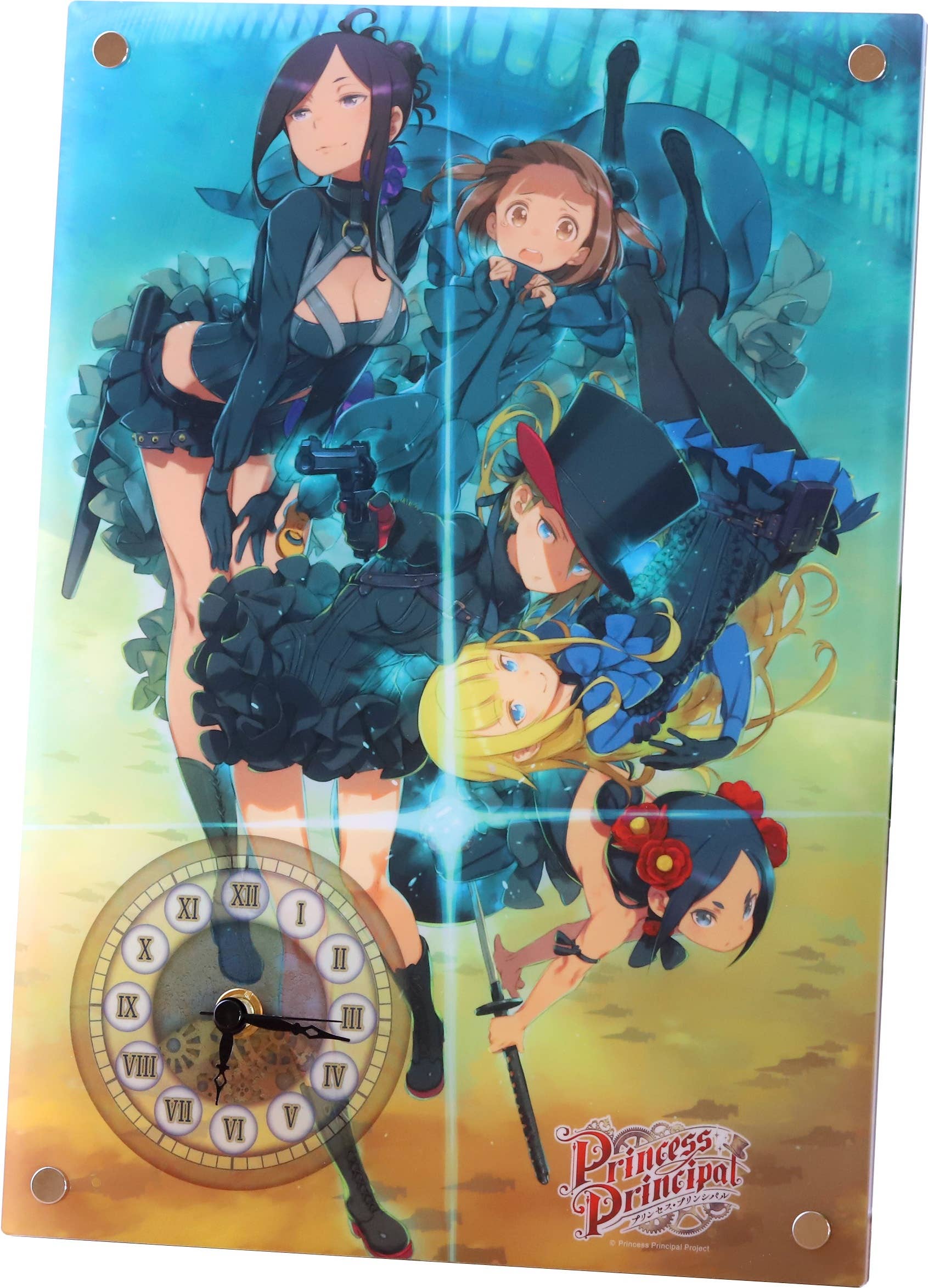 Princess Principal (Anime Ver.): Acrylic Clock | HLJ.com