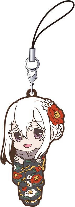 Re:ZERO -Starting Life in Another World- Rubber Strap Collection Winter ...