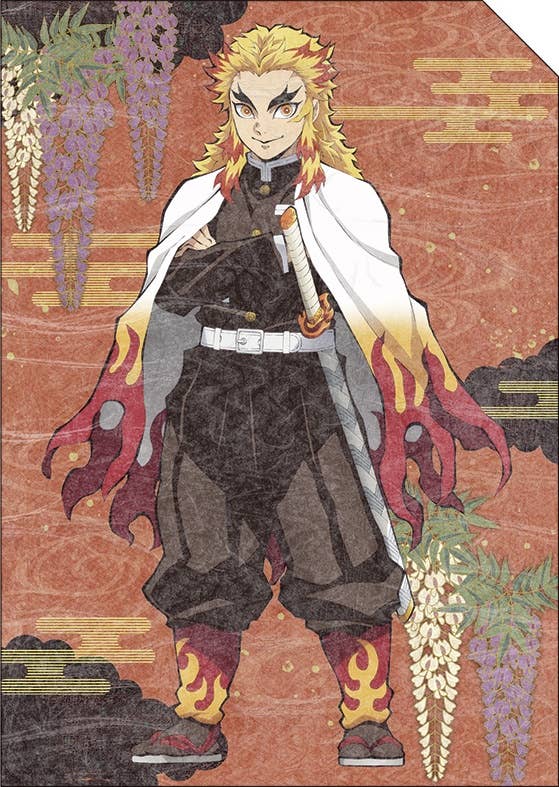 Demon Slayer: Kimetsu no Yaiba (Anime Ver.): Japanese Paper Style File ...