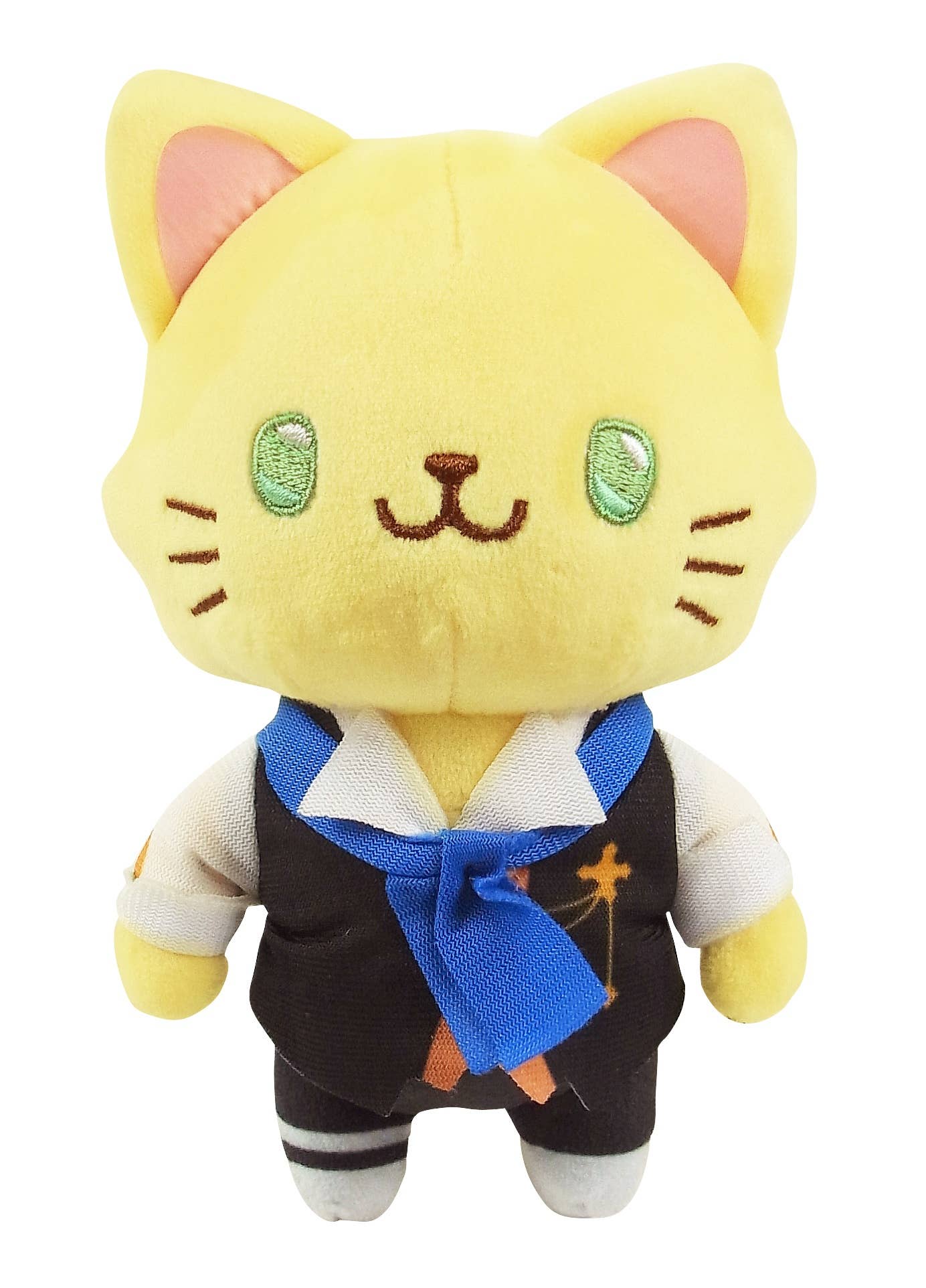 Granblue Fantasy (Original Ver.): withCAT Plush Toy Keychain with Eye ...
