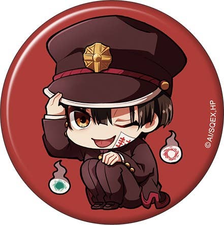 Toilet-Bound Hanako-kun (Anime Ver.): Chara Badge Collection: ViVimus ...