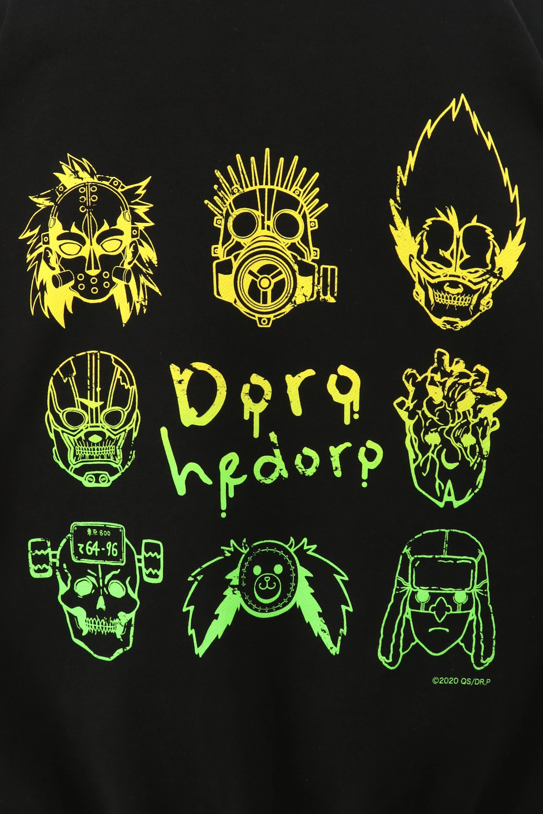 Dorohedoro (Anime Ver.): Mask Zip Up Parka L | HLJ.com