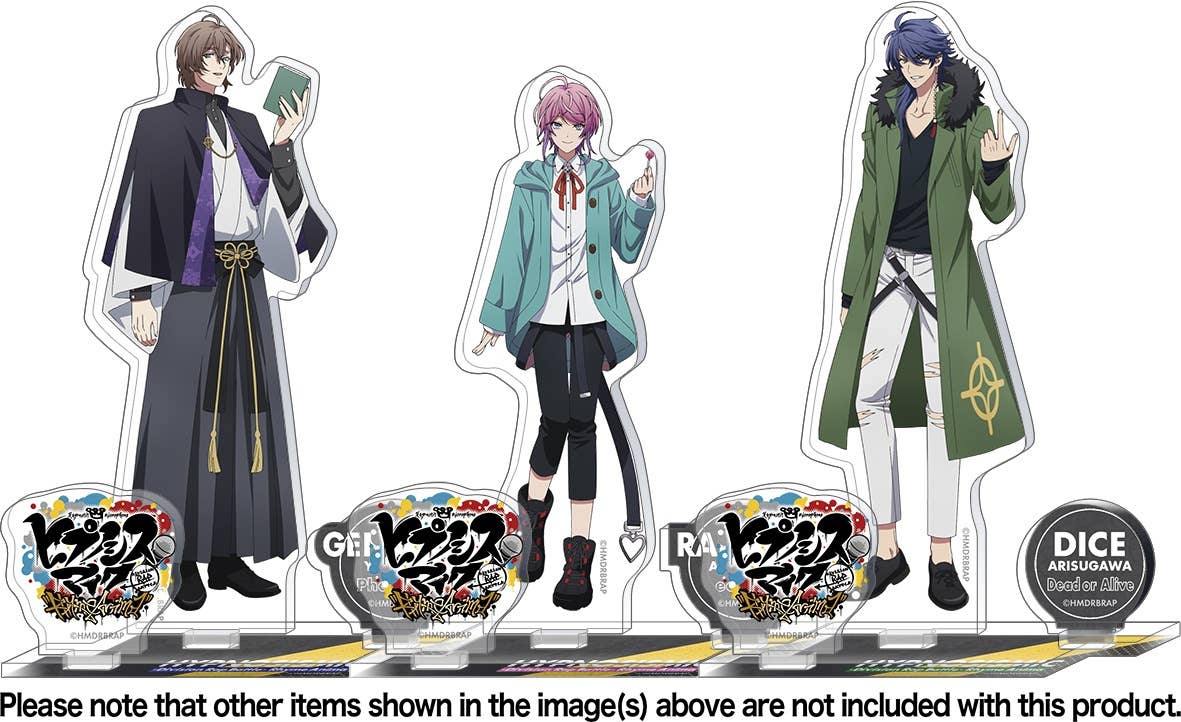 Hypnosis Mic Division Rap Battle: Acrylic Stand Dice Arisugawa | HLJ.com
