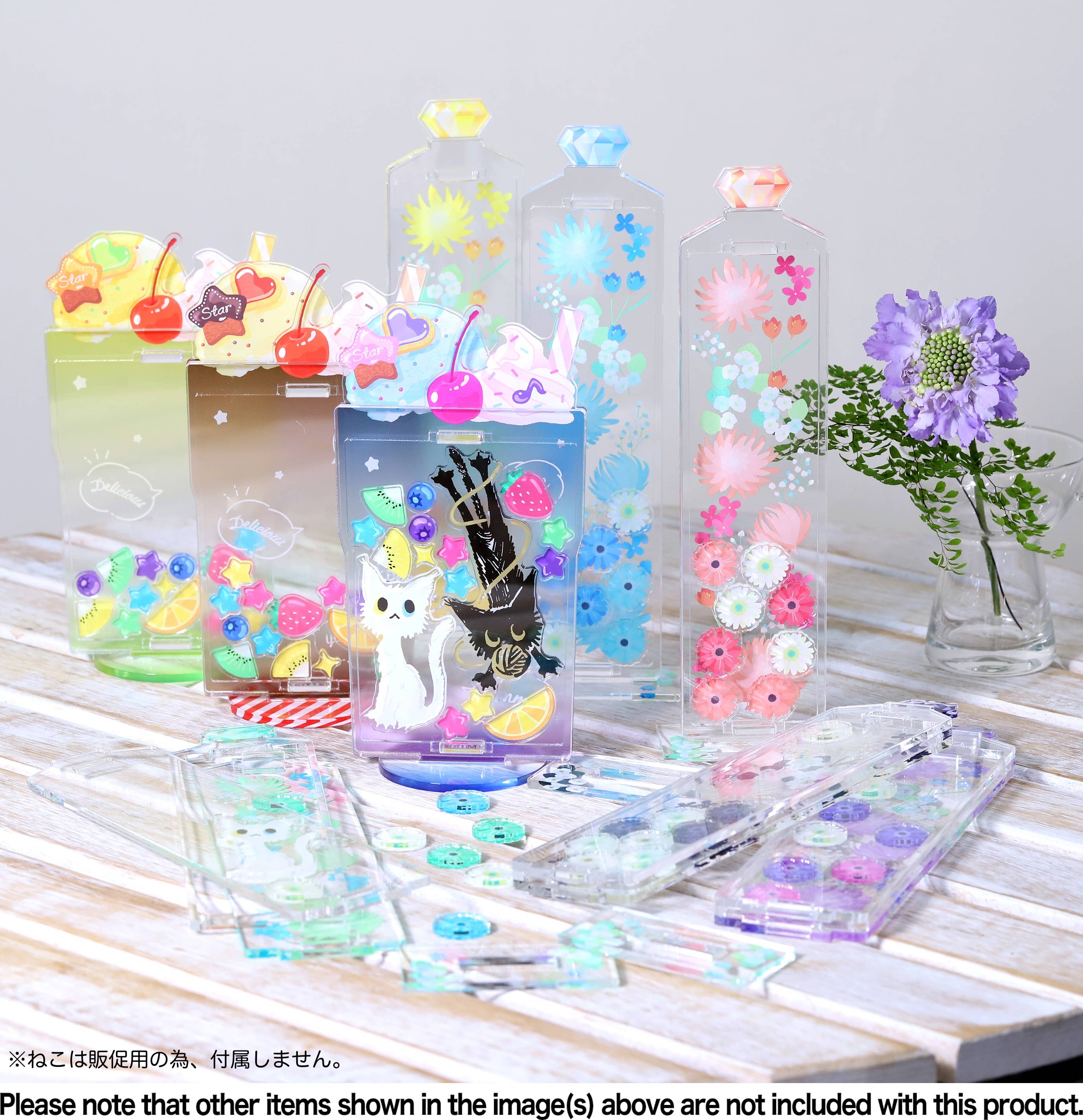 Non-chara Original: Custom Mania: Float Pinky Blue | HLJ.com