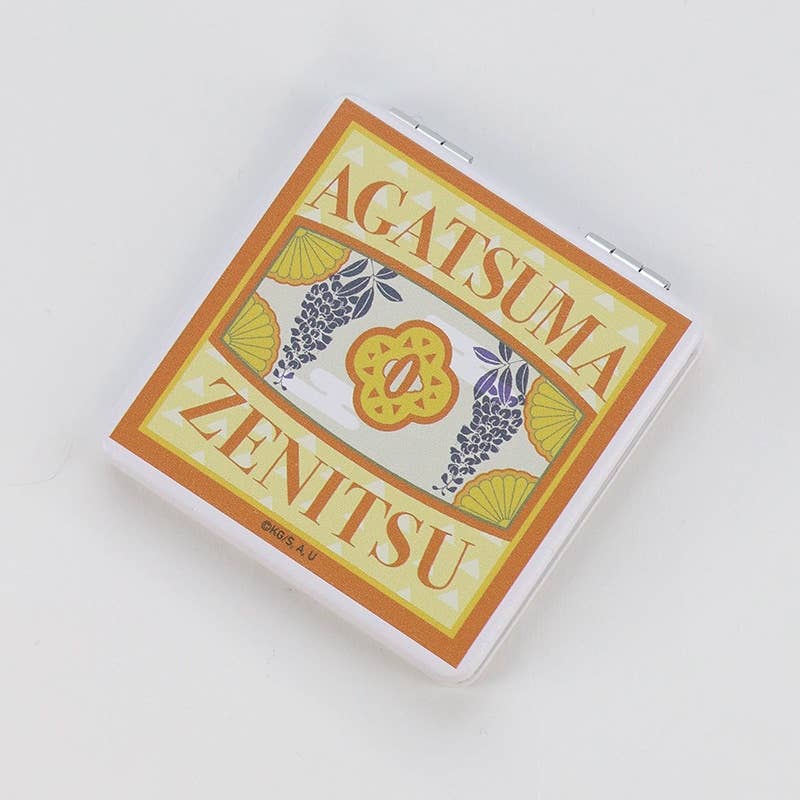 Demon Slayer: Kimetsu no Yaiba: Synthetic Leather Mirror Zenitsu ...