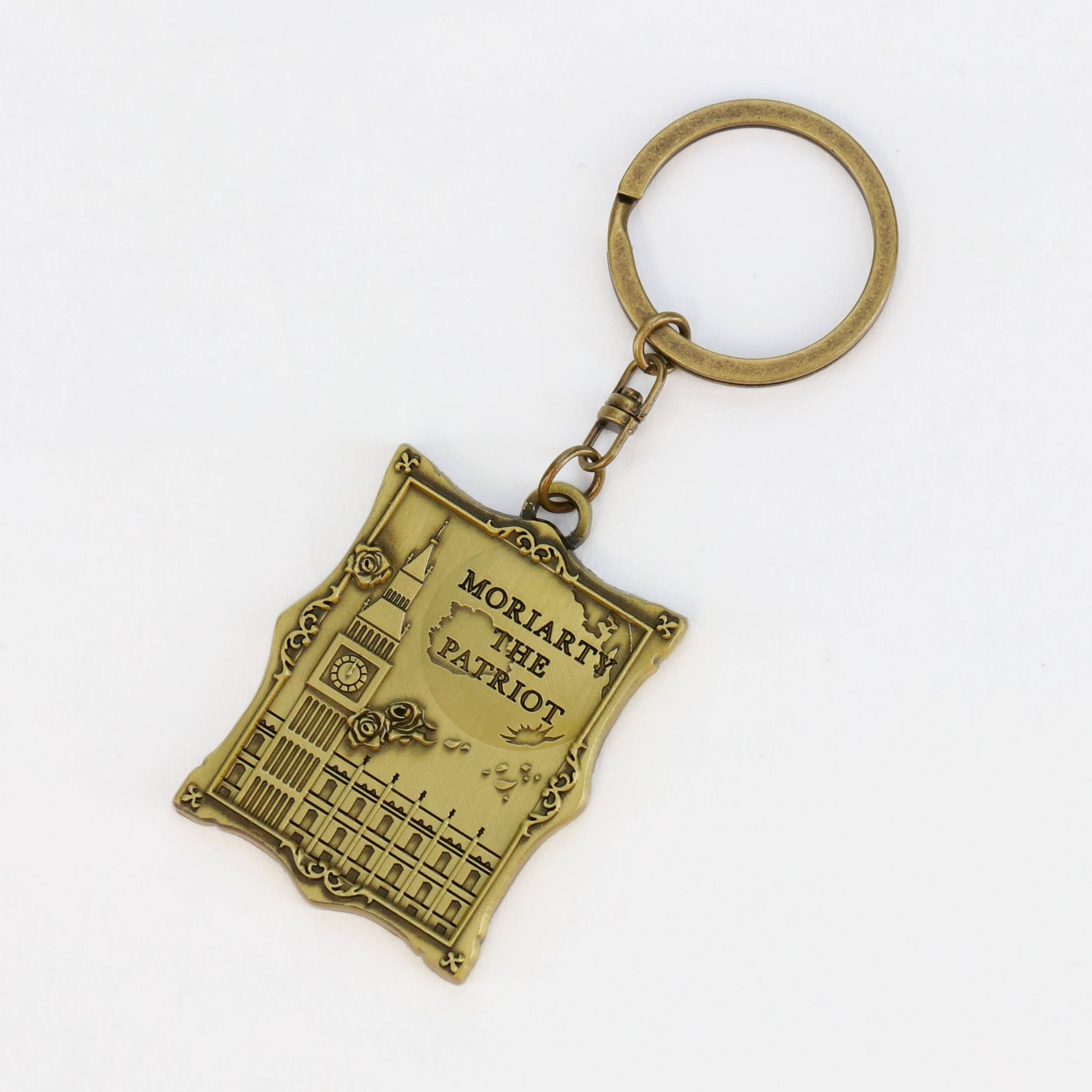 Moriarty The Patriot: Metal Keychain Moriarty Camp | HLJ.com