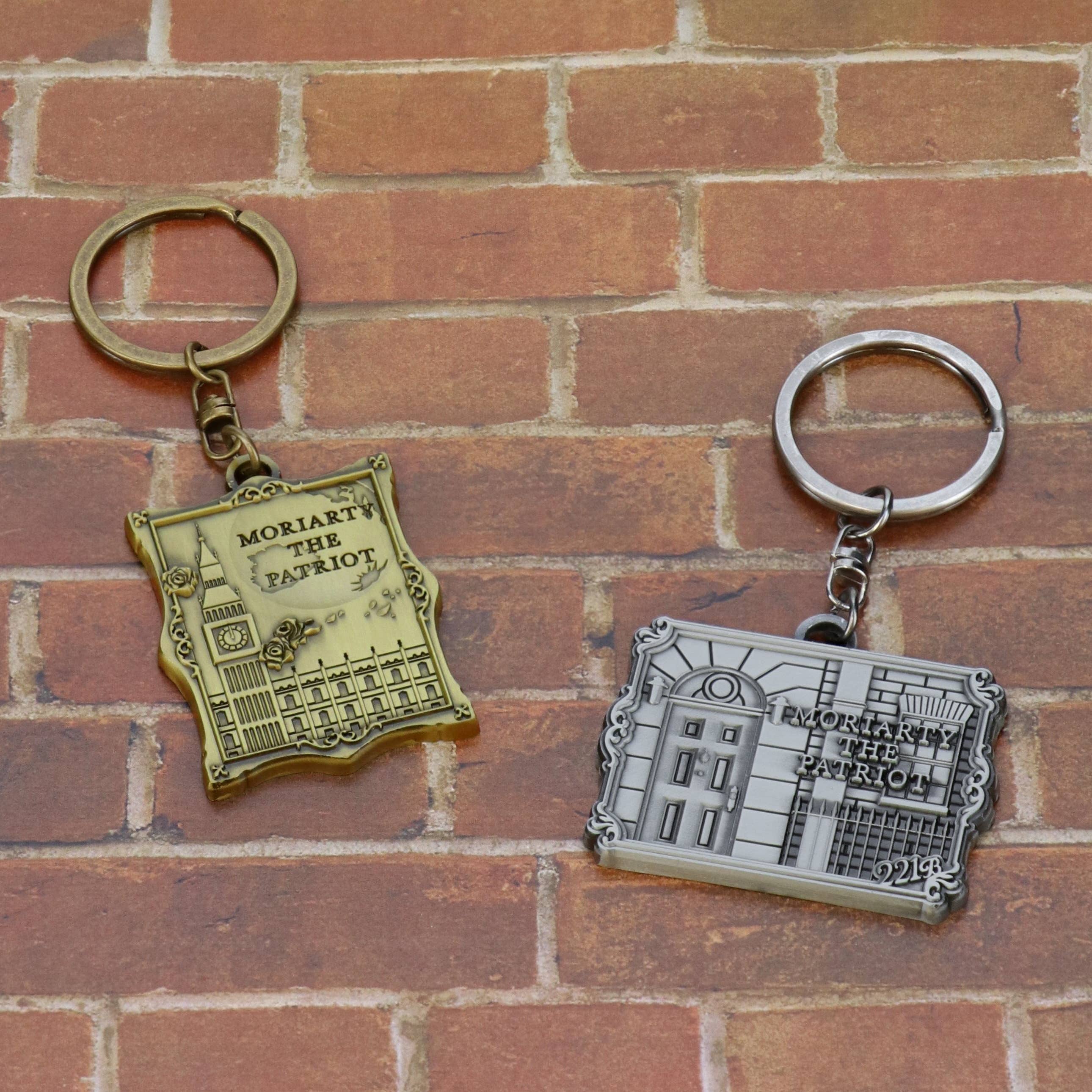 Moriarty The Patriot: Metal Keychain Moriarty Camp | HLJ.com