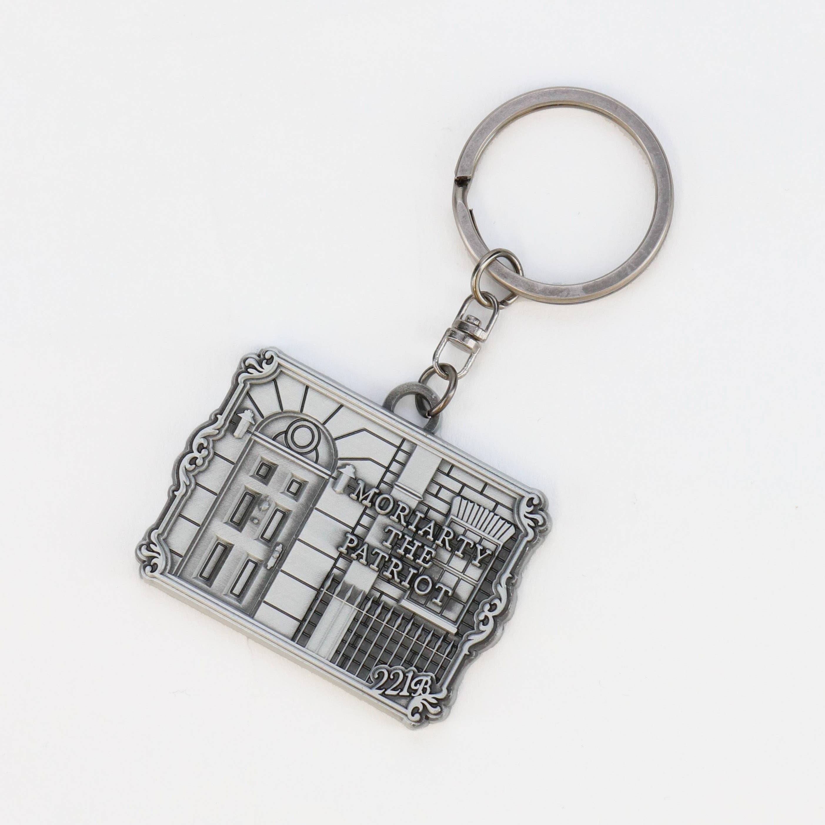 Moriarty The Patriot: Metal Keychain Sherlock Camp | HLJ.com