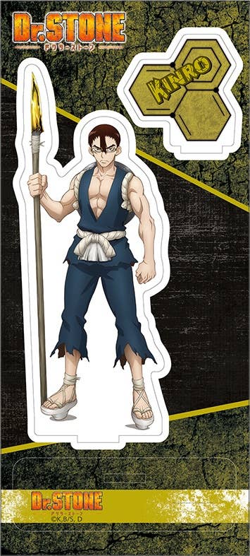 Dr. Stone: Stone Wars: Acrylic Stand Kinro | HLJ.com