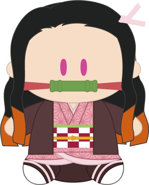 Demon Slayer: Kimetsu No Yaiba: More Stuffed Mini Nezuko Kamado | HLJ.com