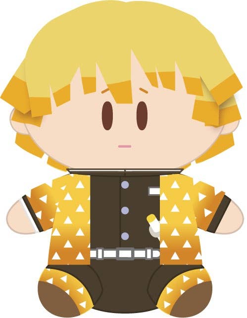 Demon Slayer: Kimetsu No Yaiba: More Stuffed Mini Zenitsu Agatsuma ...