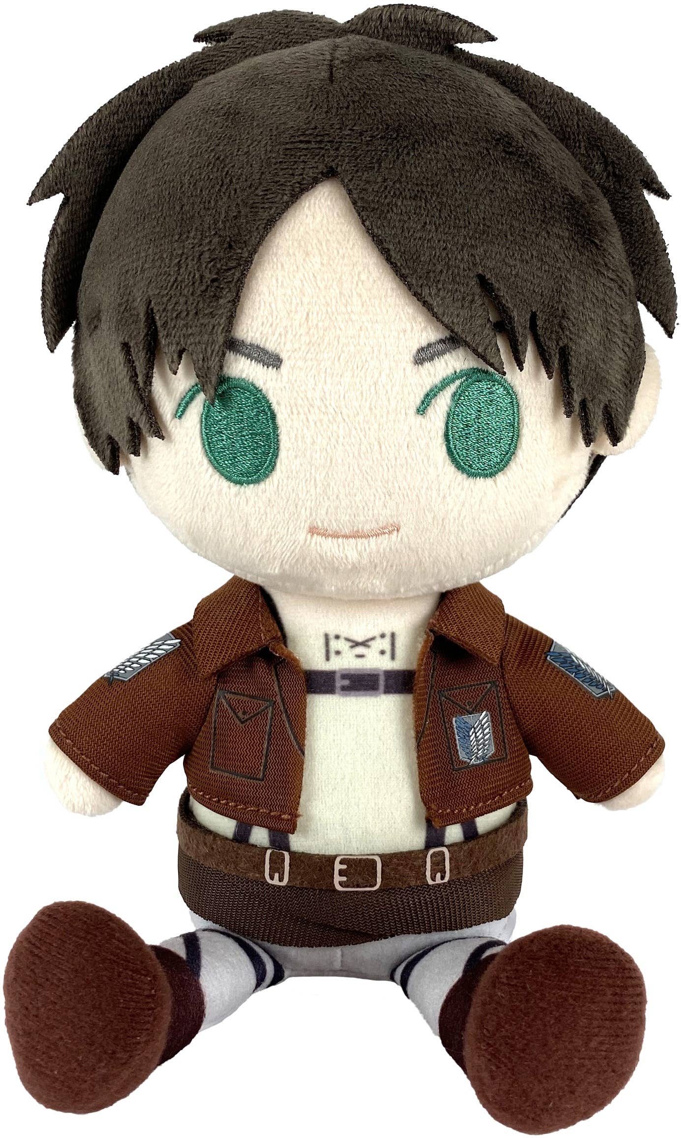 Attack on Titan: Plush Doll / Eren (You and Friends) | HLJ.com