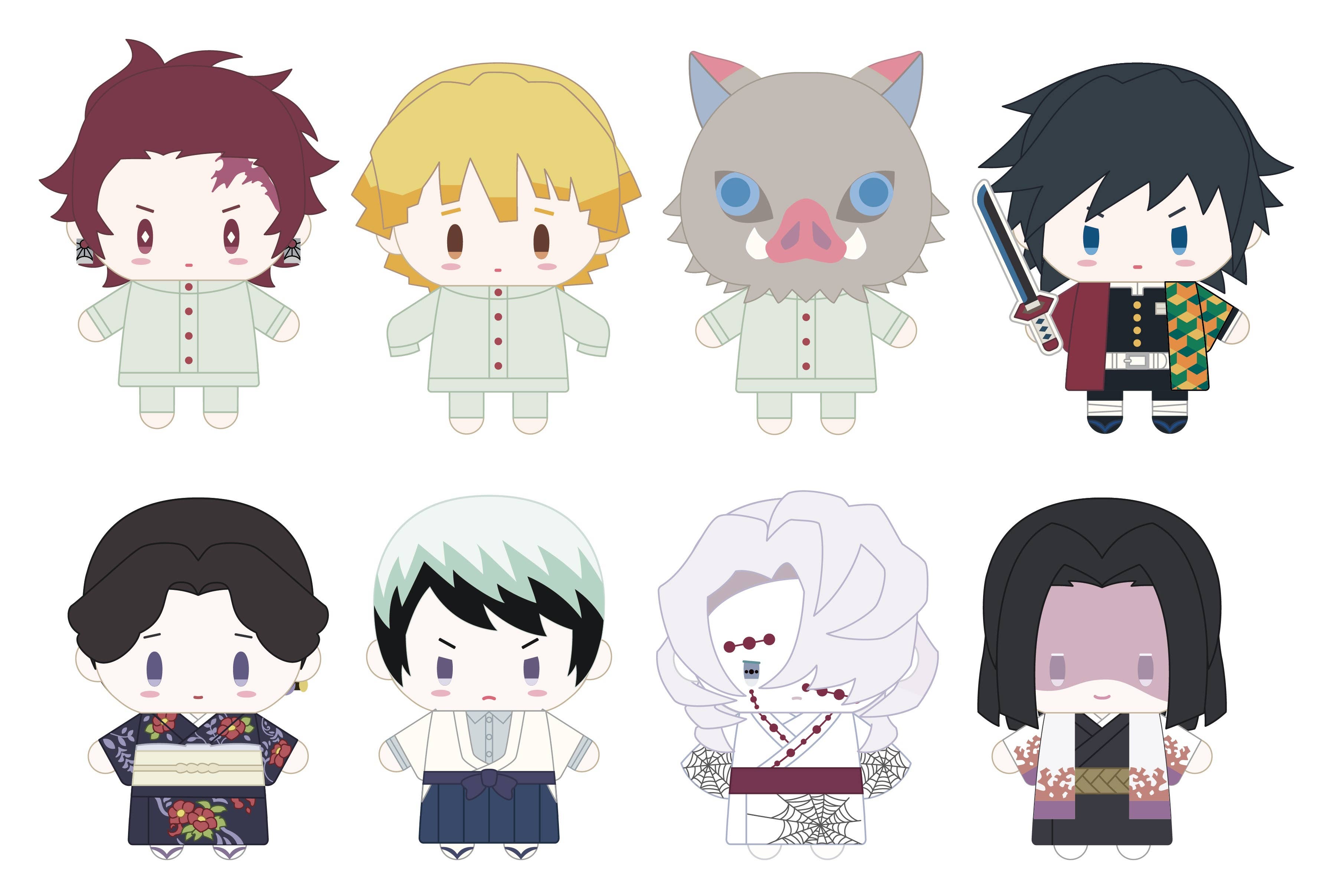 Demon Slayer: Kimetsu No Yaiba: Puppela Finger Mascot Collection 3rd ...