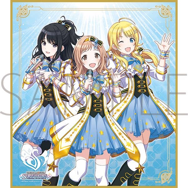 The Idolmaster (Original Ver.): The Idolmaster Shiny Colors Shikishi ...