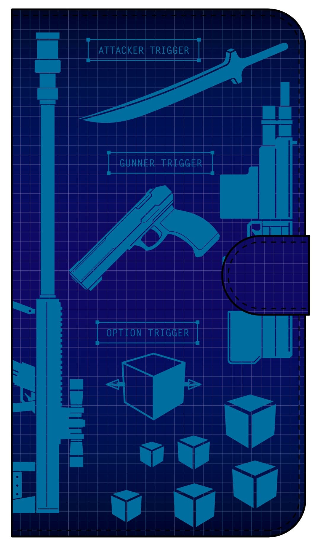World Trigger: Notebook Type Smartphone Case | HLJ.com