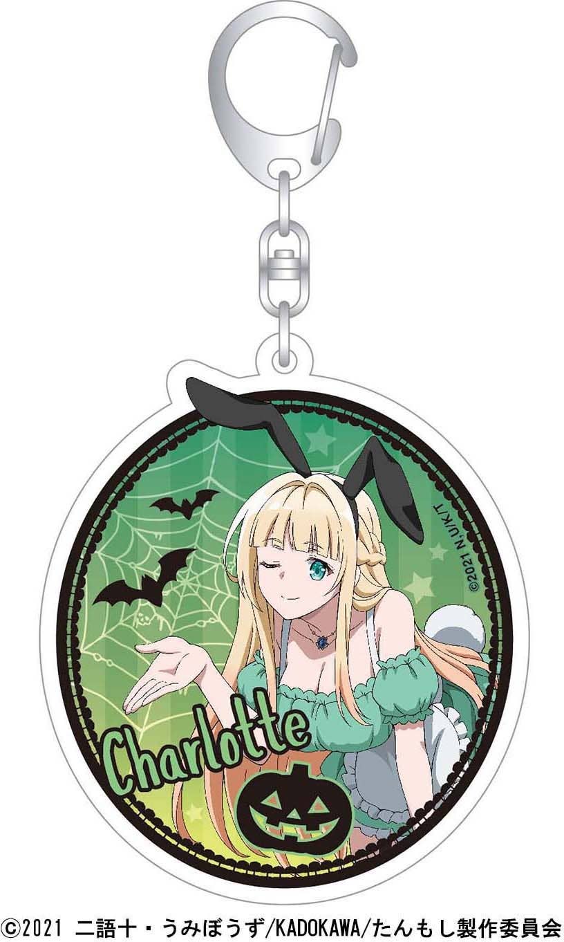 The Detective Is Already Dead: Acrylic Keychain Charlotte Arisaka Anderson | HLJ.com